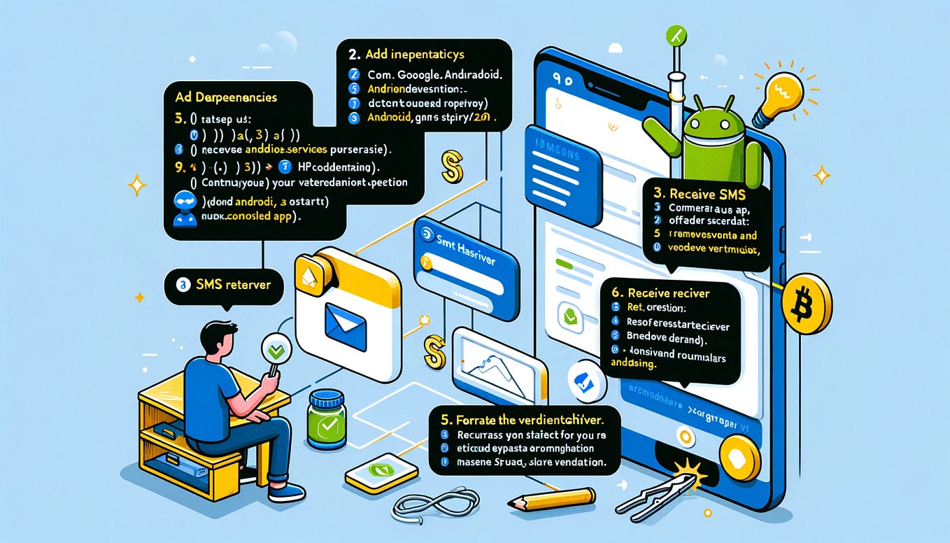 Android automatic SMS verification - Google’s SMS retriever API | by Siva Ganesh Kantamani ...