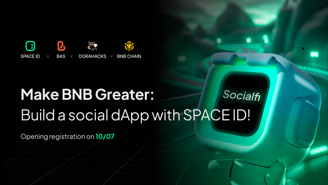 Introducing SPACE ID 3.0: A Permissionless Name Service Protocol for All Web3 Communities | by ...