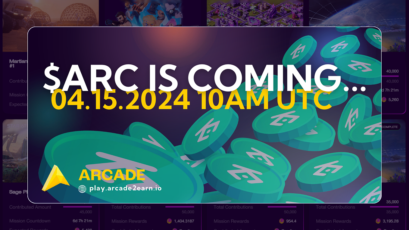 Understanding The Basics Of Arcade’s Mission Pools | by Arcade ...