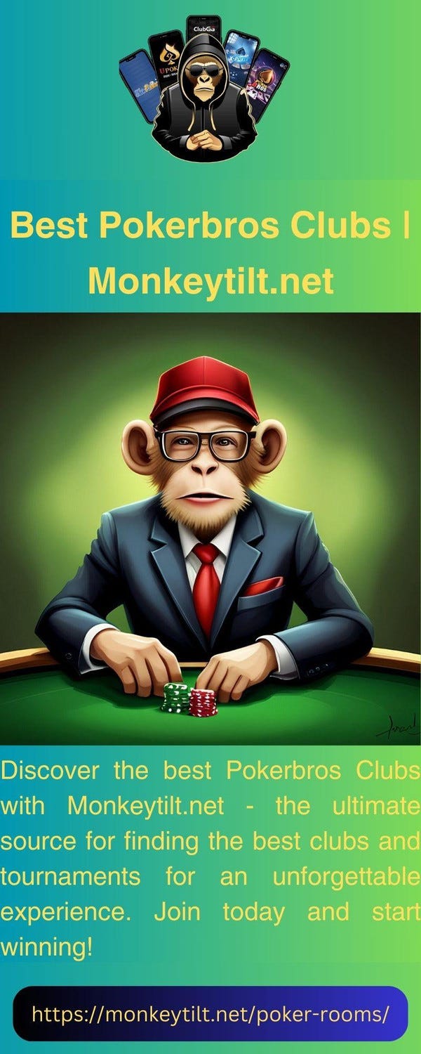 Online Poker Platform: Redefining the World of Poker - monkey tilt - Medium