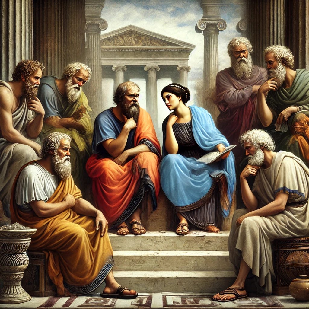 🌀Plato on the Runway: What Ancient Greek Philosophers Would Say About ...
