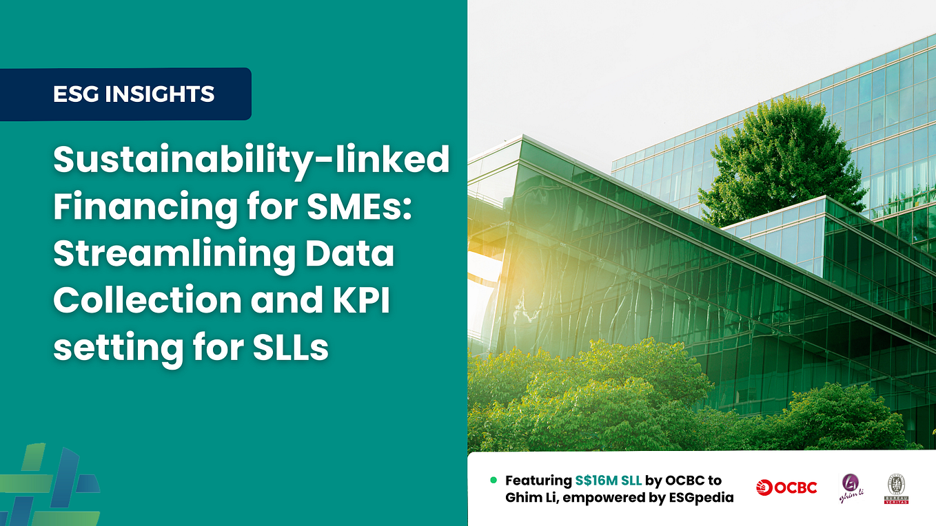 Sustainable Finance Institute Asia partners with ESGpedia as the ...
