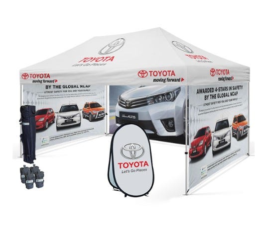 Elevate Your Brand Presence with a Stunning Tradeshow TV Stand | by ...