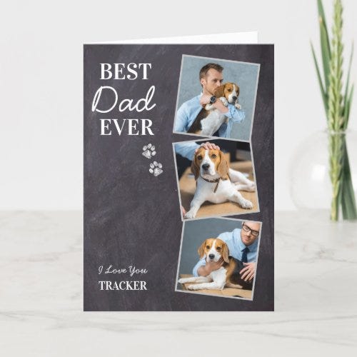 Top 10! Blue Color Splash 3 Photo Birthday Card for Kids for $4.07 ...