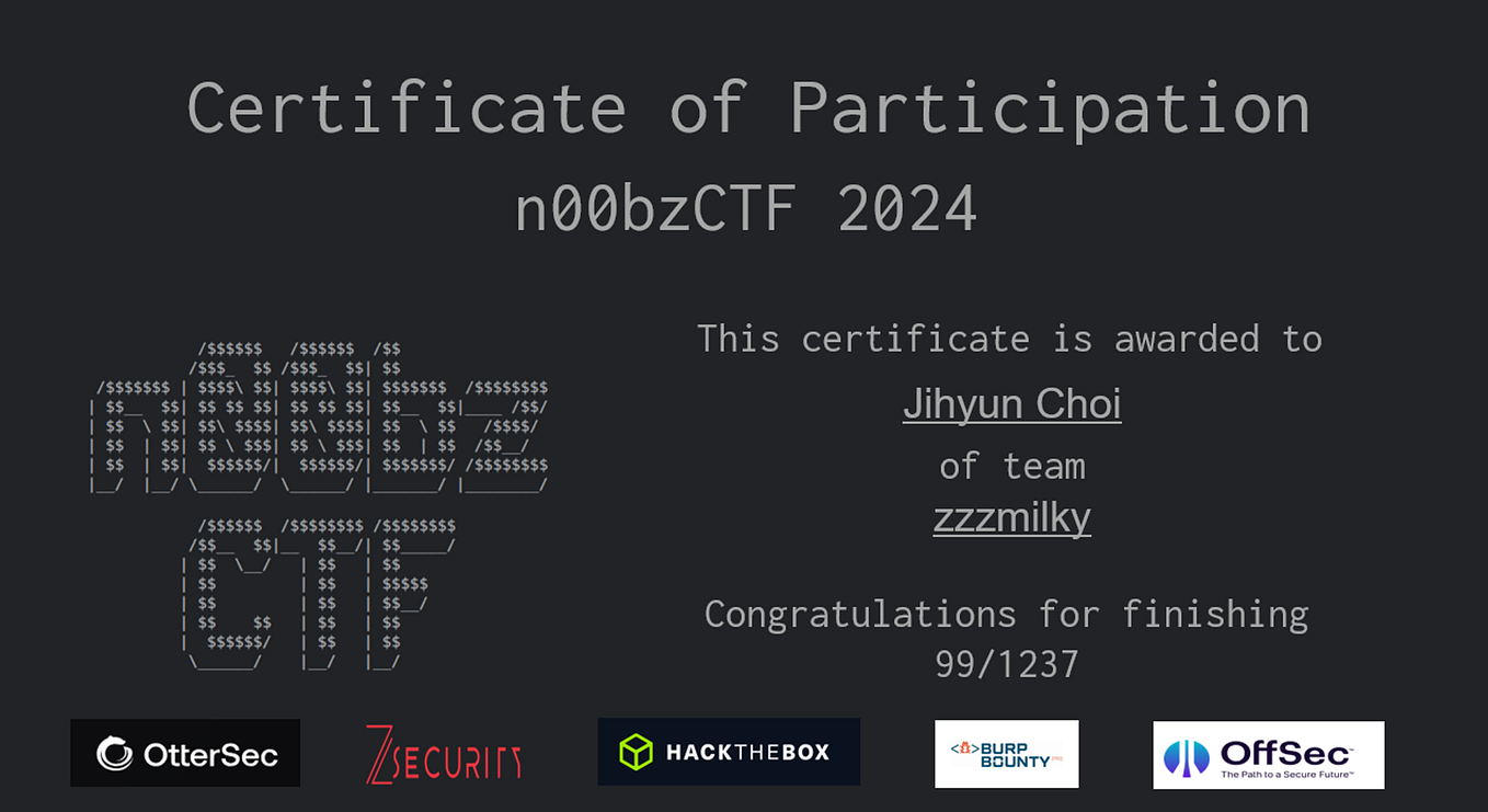 DownUnderCTF 2023 Writeups. This is my first time uploading a CTF… | by zzzmilky | Medium