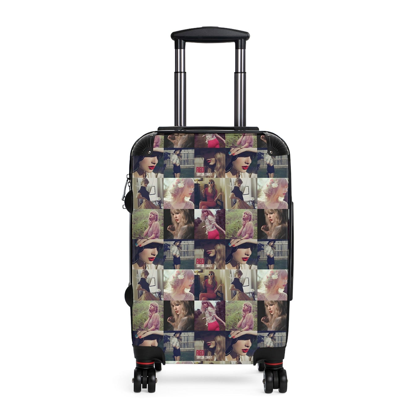 Tupac Shakur Photo Collage Suitcase — Fandom Flair - Fandom Flair - Medium