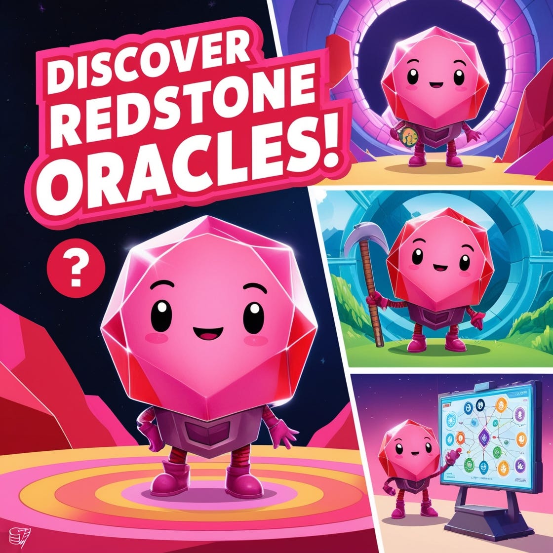 article about redstone. The Future of Web3 Oracles: Redstone’s… | by ayda | Medium