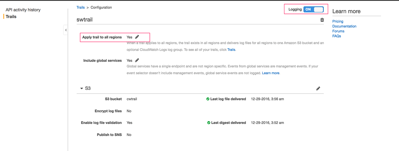 AWS S3 File Integrity Monitoring. Know when Critical Files have been ...