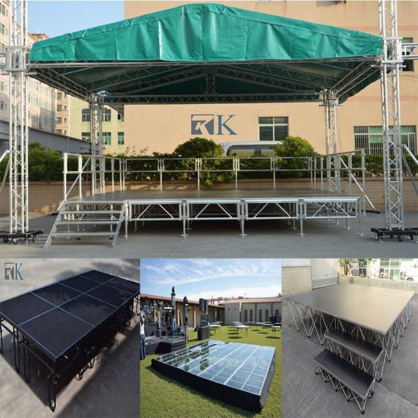 Customized Diameter 7m Round dance floor | by RK EVENTS | Medium