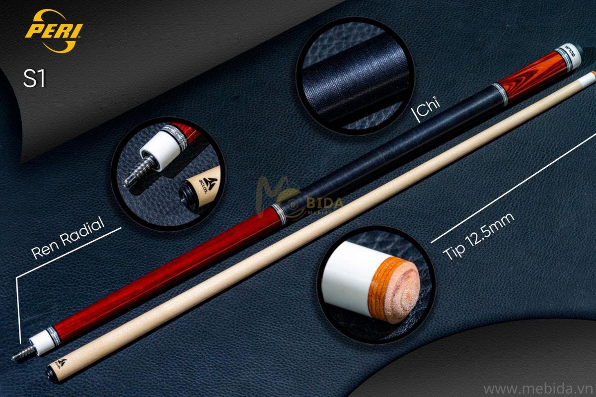 Cơ Bida Peri EXA. Cơ Bida Peri EXA là một trong những… | by Mê Bida | May, 2024 | Medium