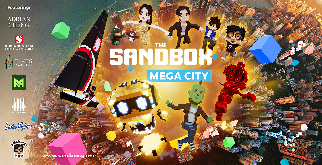 甚麼是 The Sandbox？. 踏出探索 The Sandbox 元宇宙的第一步！ | by The Sandbox (Chinese ...