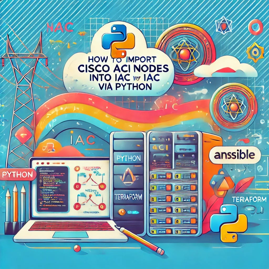 How To Import Cisco ACI Interface Selectors Into IaC-Terraform via ...