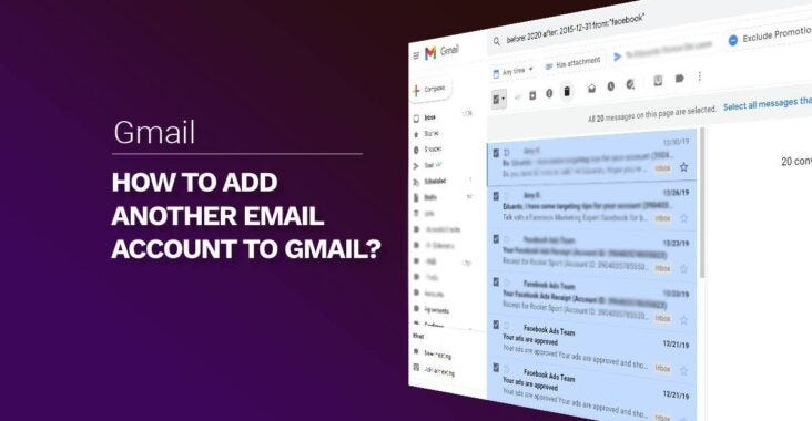How to add multiple email accounts to Gmail — A detailed tutorial! | by ...