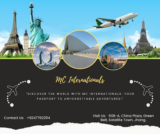 7 Unbeatable Reasons to Choose MC International Travel and Tours for ...