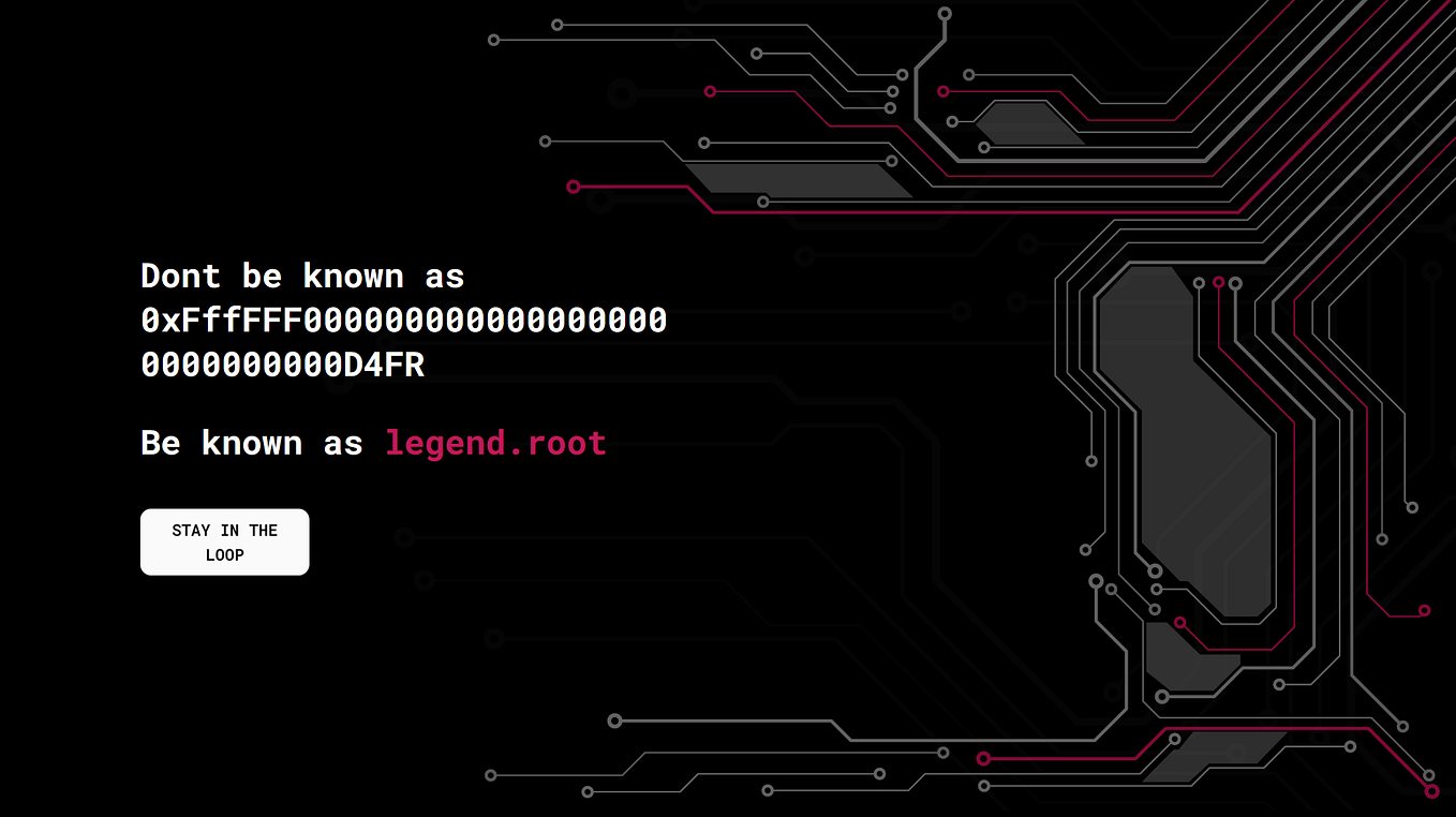 Get Ready for the Root Name Service (RNS) Launch — Your Cross-Platform ...