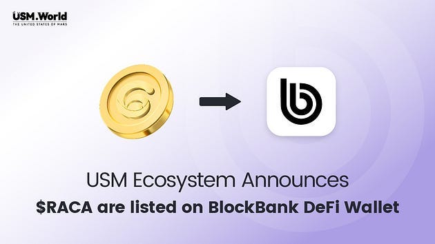 Ang USM.world ($RACA) ay nag-anunsyo ng partnership sa Venus Protocol ...