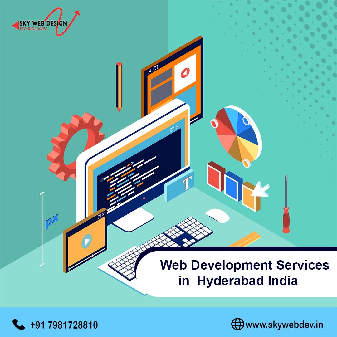 Top Mobile App Development Company in Hyderabad — Sky Web Design ...