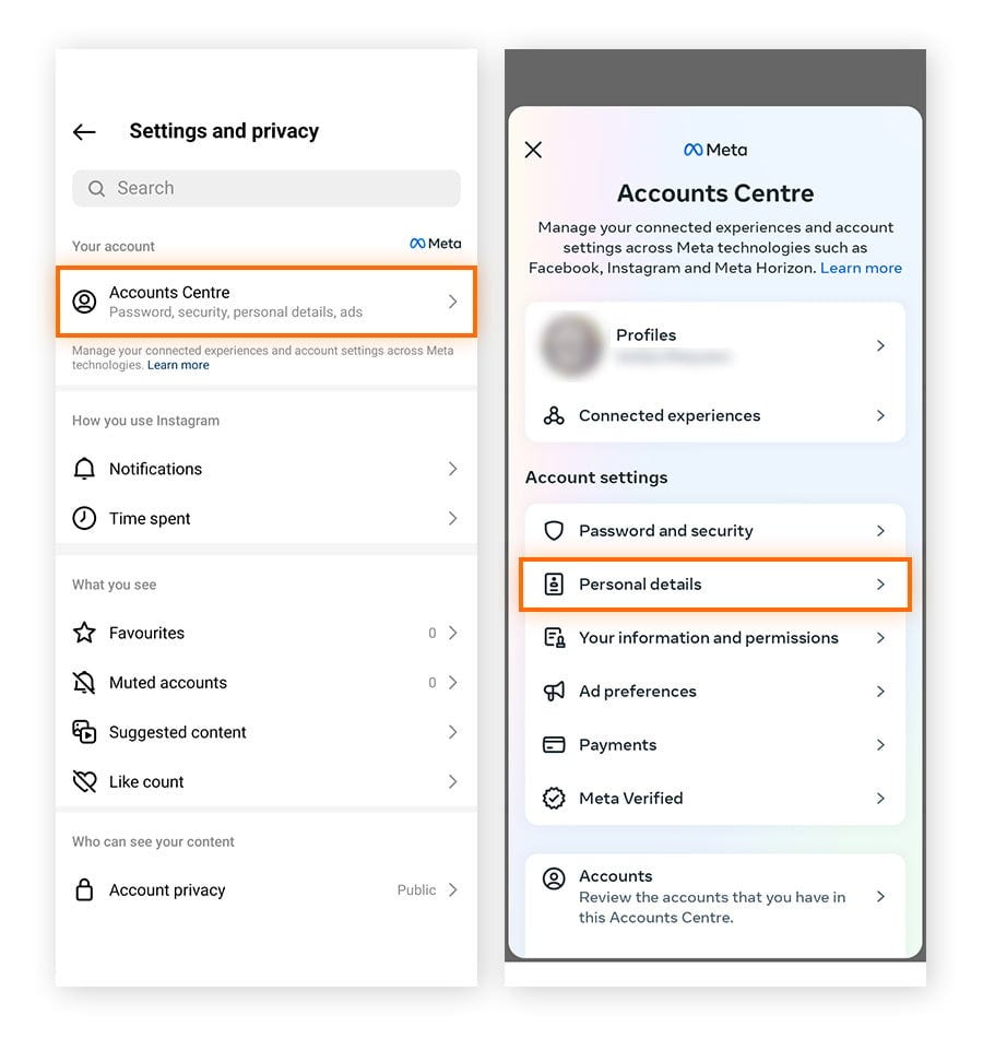 How To Log Off Instagram