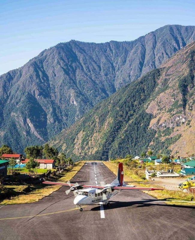 Unlocking the Wonders of Kathmandu Lukla Flight | by Everest Lukla ...