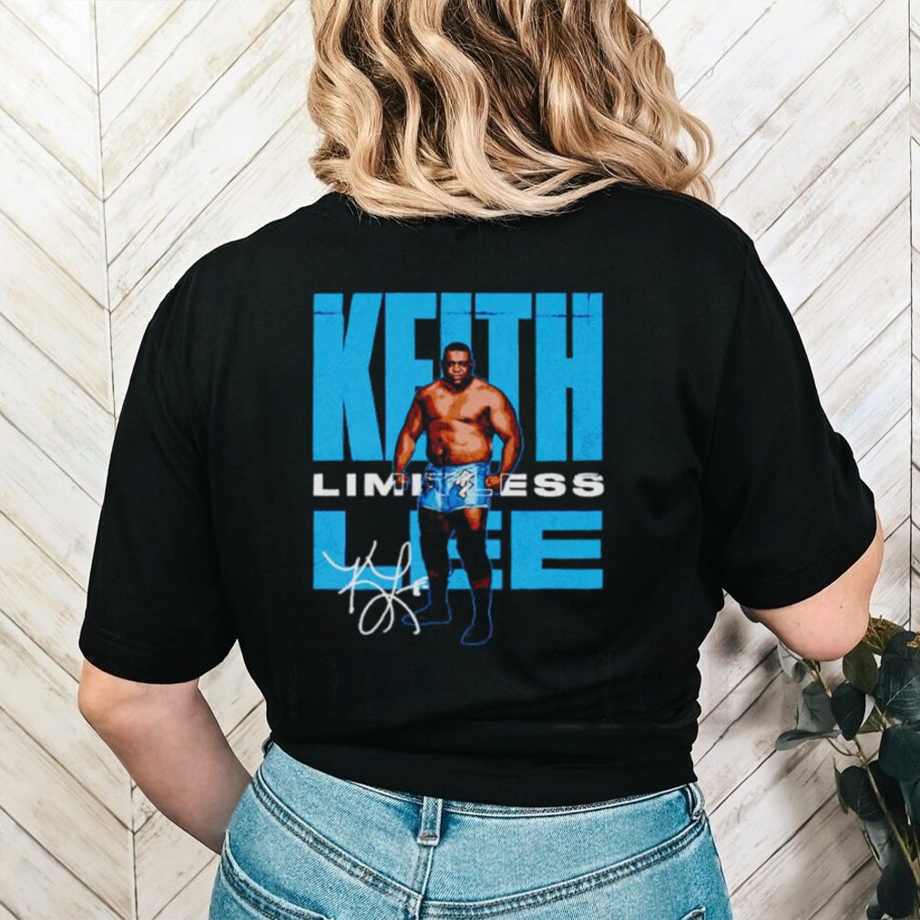 Keith Lee Pose Superstars WWE Shirt - Dottieteeusvn - Medium