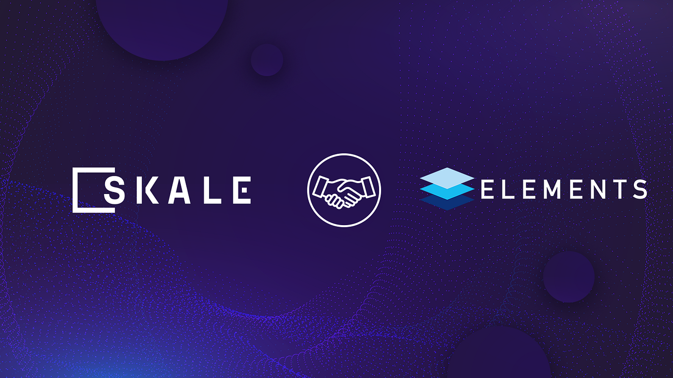 SKALE vereint das Beste aus den Blockchain-Ebenen für verbesserte ...