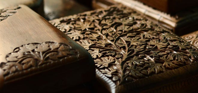Tarkashi inlay from Rajasthan | by Direct Create Community | Medium