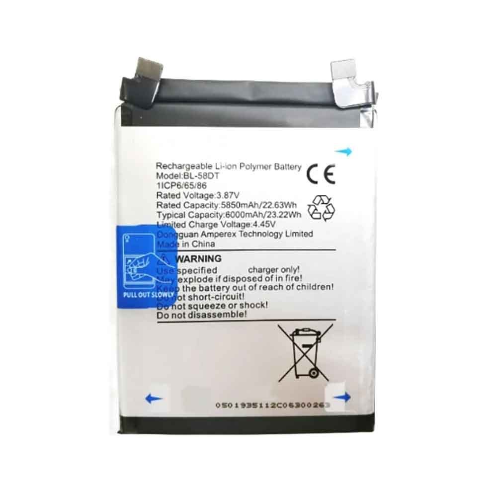 5000mAh 3.91V Tecno BL-49XT Replacement Battery for Tecno BL-49XT | by ...