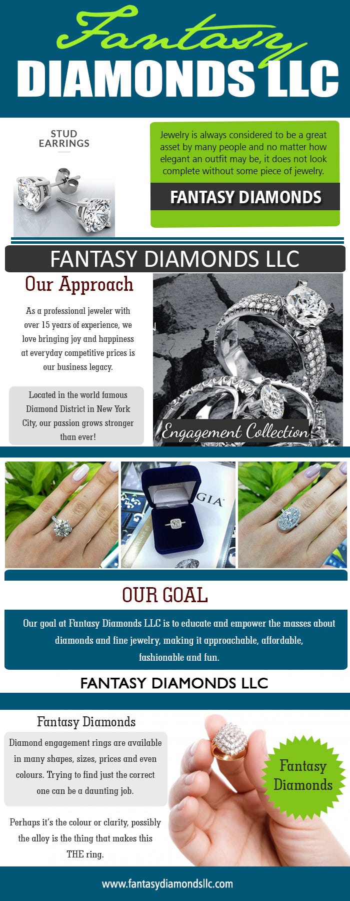 Fantasy Diamonds. Our Website… | by Fantasy Diamonds LLC | Medium