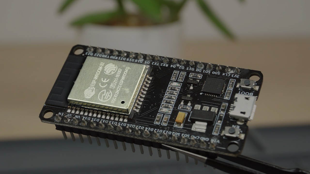 Ii2260 Embedded System Esp32 Project 4 Esp32 External Sensor By 8199