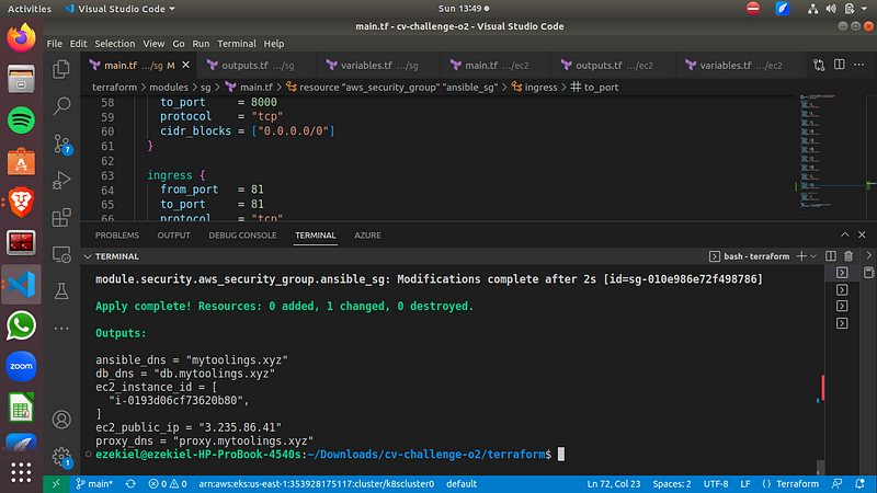 Deploying a FullStack Node.js & Reactjs Application to Kubernetes Using ... Deploying a FullStack Node.js & Reactjs Application to Kubernetes Using ...
