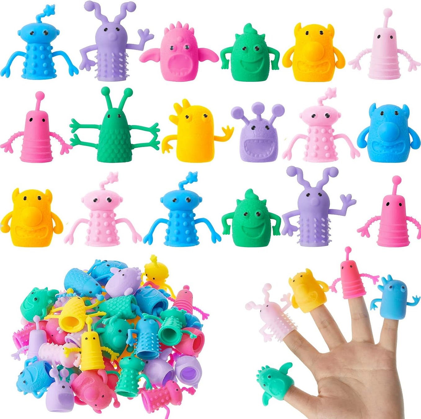 30 PCS Tiny Middle Finger Puppet Review: A Hilarious Delight | by Linda ...