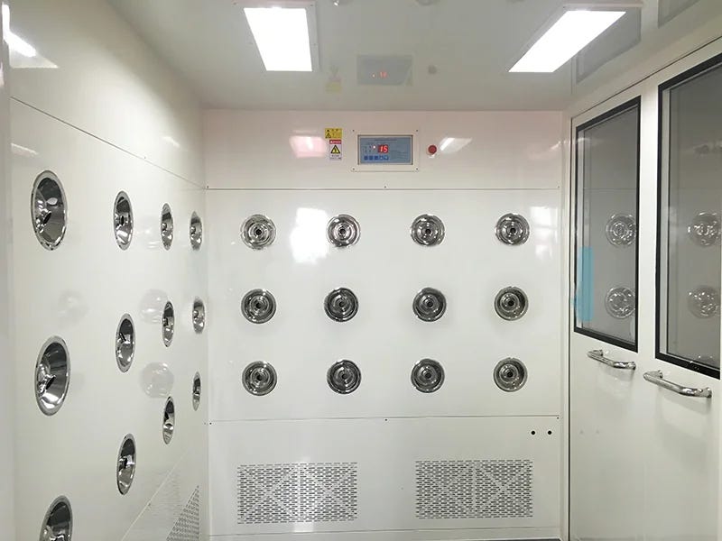 Introduction of air shower booth. In this article, Haoshun will take you… | by unthink2022 | Medium