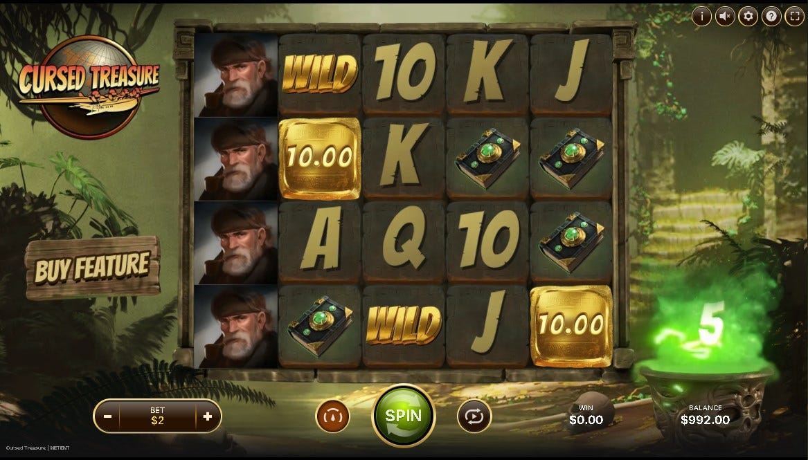 Ringkasan Slots Cursed Treasure dari NetEnt | by Cucurcila | May, 2024 ...