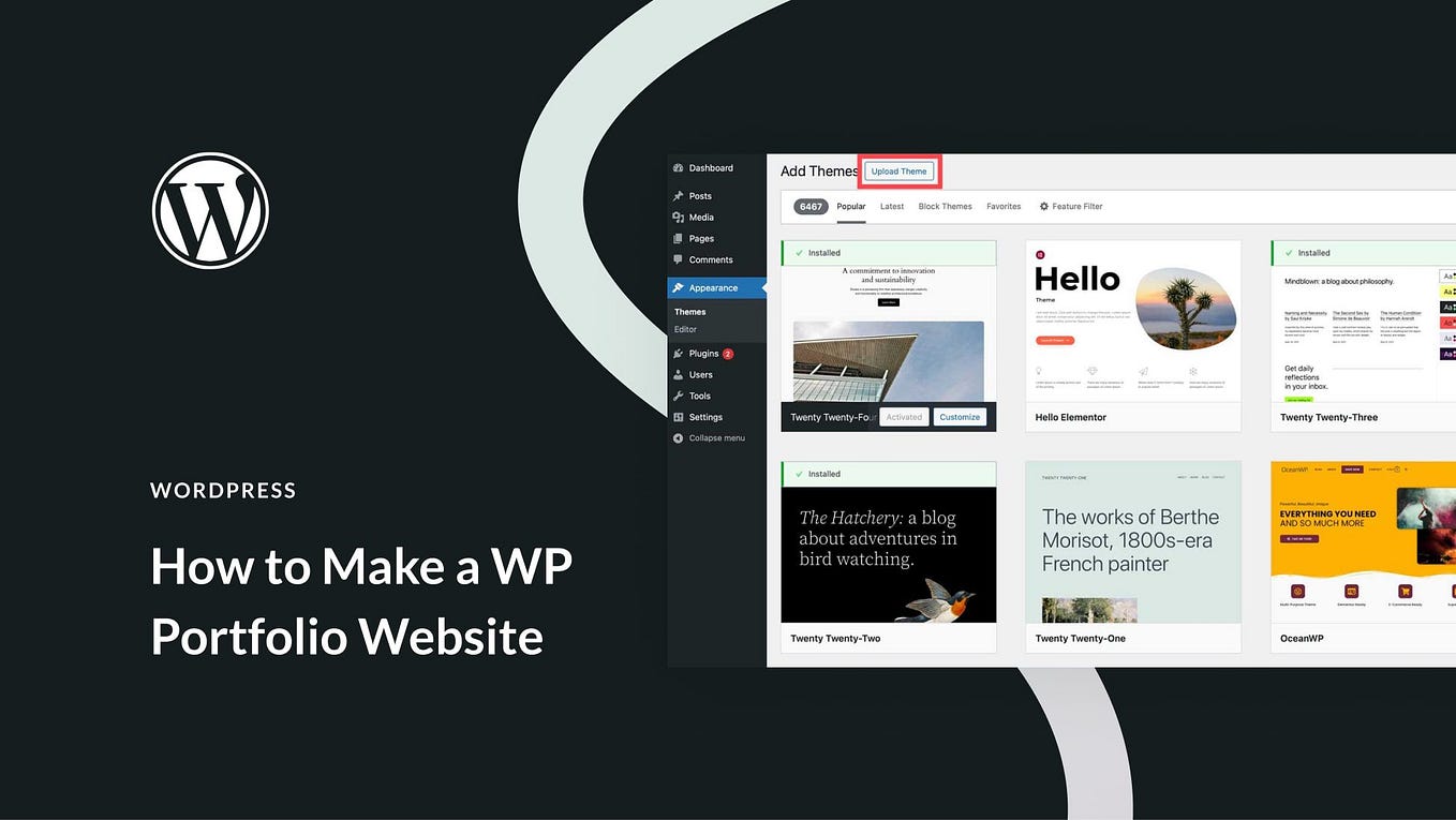 How to Make a Personal Website With WordPress: Easy Steps | by Ilinca Silviu Andrei | Jul, 2024 ...