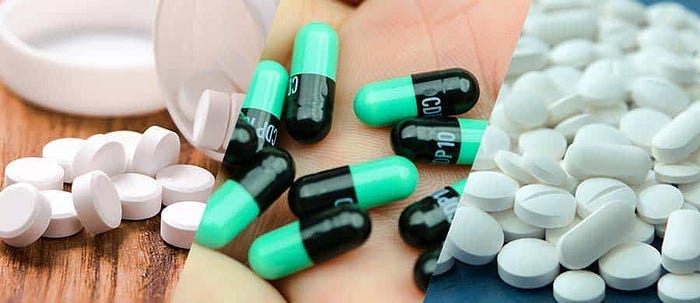 pain reliefe pills. ADHD, pain relief, anti-anxiety, men’s… | by ...