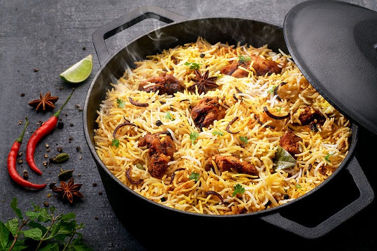The Delicious Hyderabadi Biryani- Its Origin and Popularity | by ...