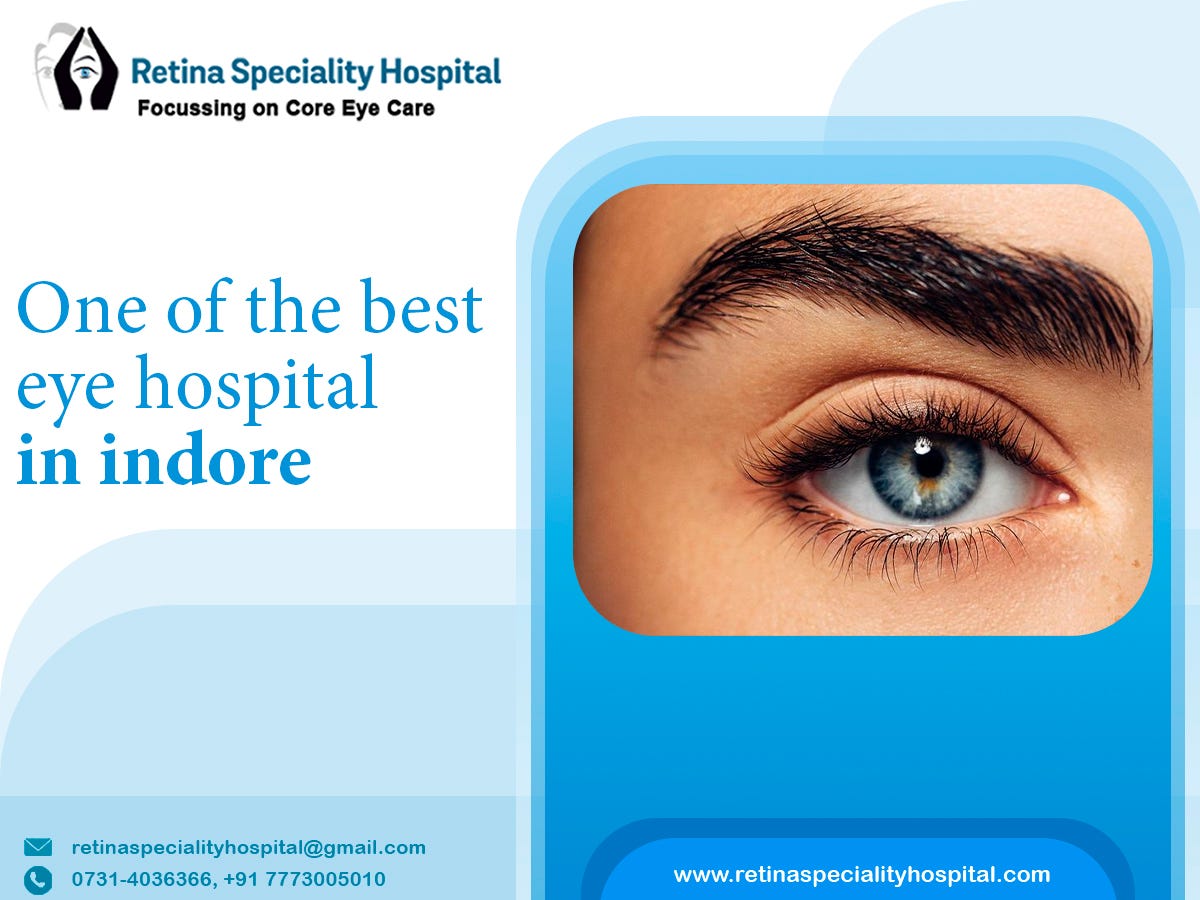 Best Ophthalmology Hospital In Indore Retina Speciality Hospital Medium