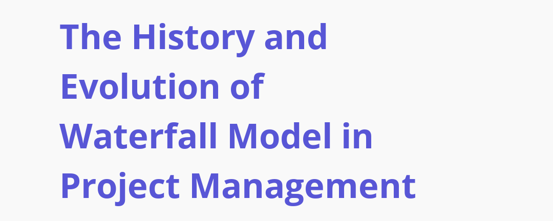 How have businesses used Waterfall Model to achieve success? | by Dale ...