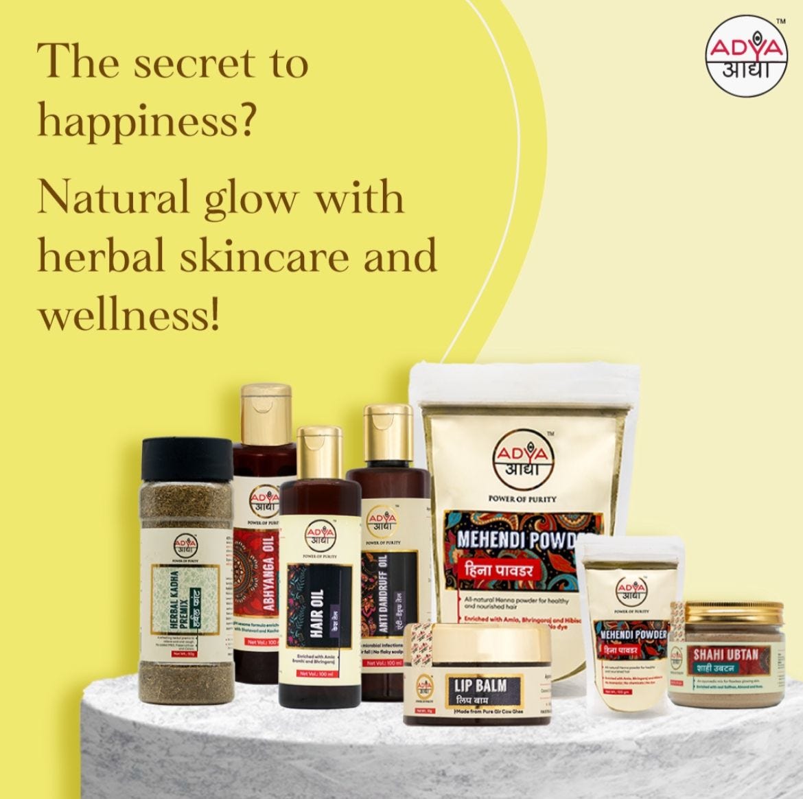 Discover Radiant Skin with Adya Herbal: Your Ultimate Destination for Ayurvedic Skincare ...