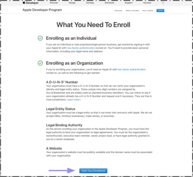 Cara Enroll Apple Developer Program Sebagai Organisasi | by Bayu Febry Asmoro | Medium