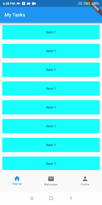 Flutter: Auto scrollable lists in chat messages | by Snehal Masalkar | Medium