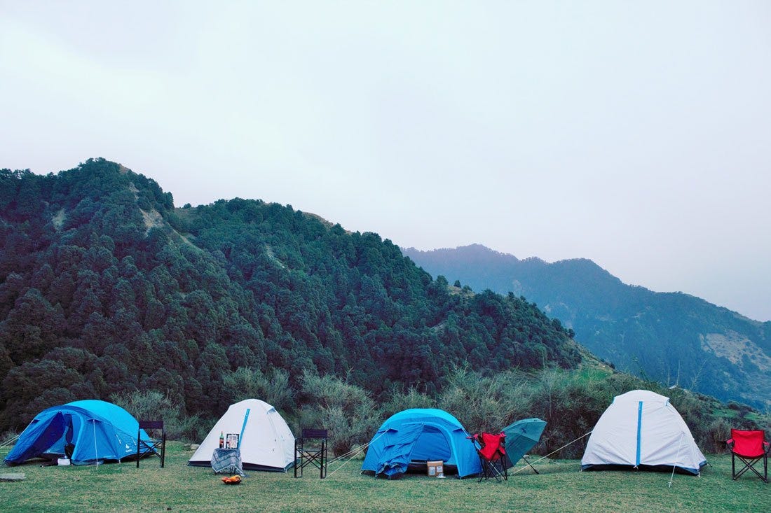 Bir Billing — The Best Camping Site In Himachal | by The Sky Village ...