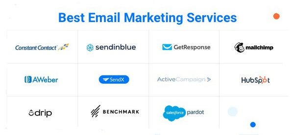 best email marketing tools 2024 | by Md.Hossain | Medium