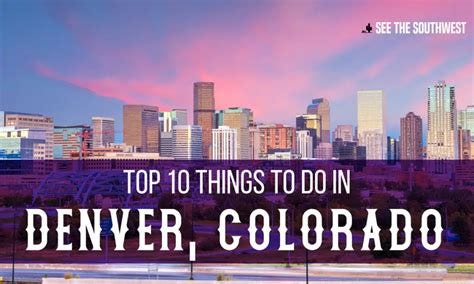 Top 7 New Things to Do in Denver: Explore the Latest Attractions | by ...