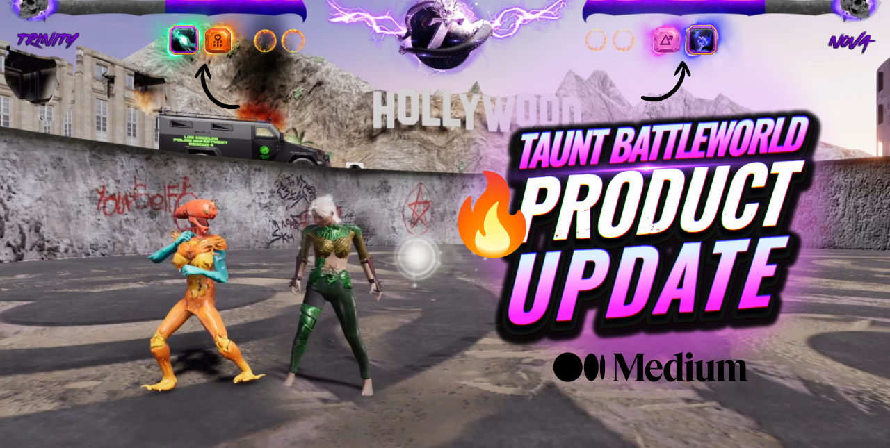 Gameplay Patch 2–15. Welcome Contenders! Here are your patch… | by ...