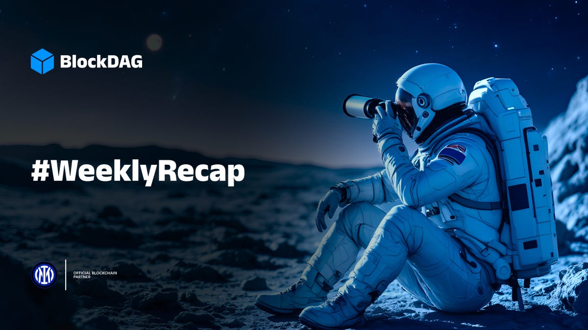 Why BlockDAG Is the #1 Blockchain — and What’s Coming Next | by BlockDAG Network | Medium