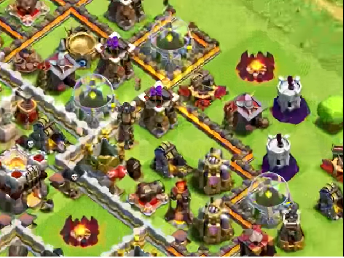 Clash of Clans App Store showing how to play the game for beginners ...