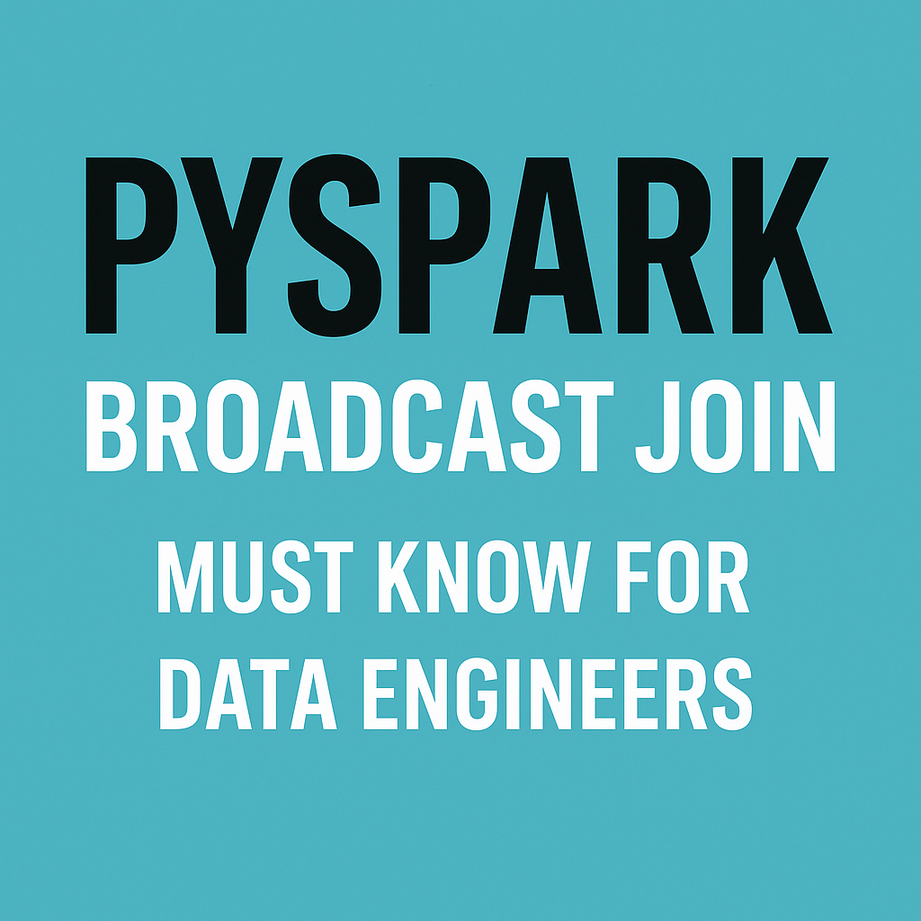 PySpark Secrets No One Talks About — But Every Data Engineer Should Know Part-2 | by Sudeep ...