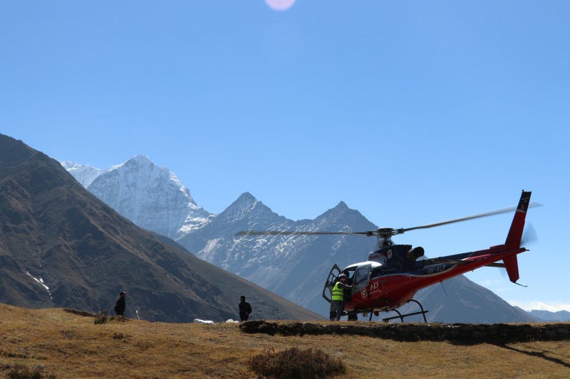 Experience the Thrill of an Everest Base Camp Helicopter Landing Tour ...