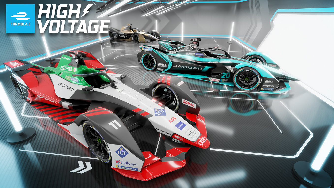 Formula E: High Voltage - Game launch and asset sales are officially ...